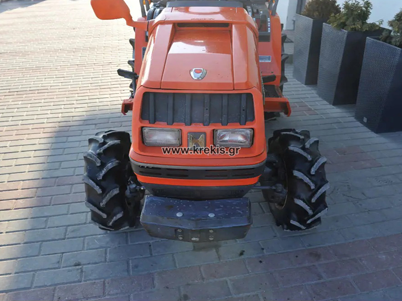 HINOMOTO CX18 Τρακτέρ με φρέζα krekis.gr