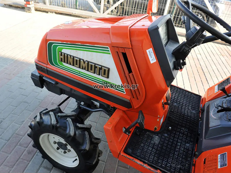 HINOMOTO CX18 Τρακτέρ με φρέζα krekis.gr