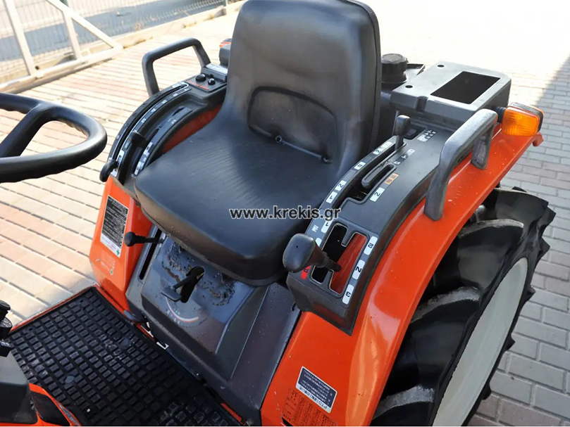 HINOMOTO CX18 Τρακτέρ με φρέζα krekis.gr