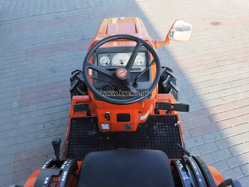 HINOMOTO CX18 Τρακτέρ με φρέζα krekis.gr