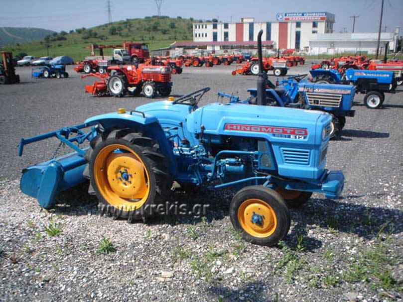E15 με 1νό διαφορικό HINOMOTO Τρακτέρ