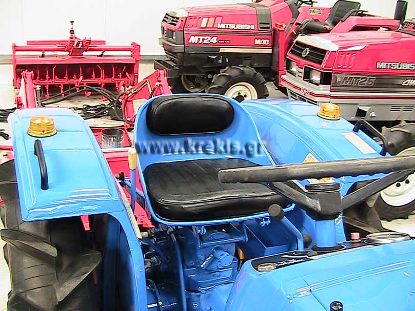 Τρακτέρ HINOMOTO E21 με μονό διαφορικό