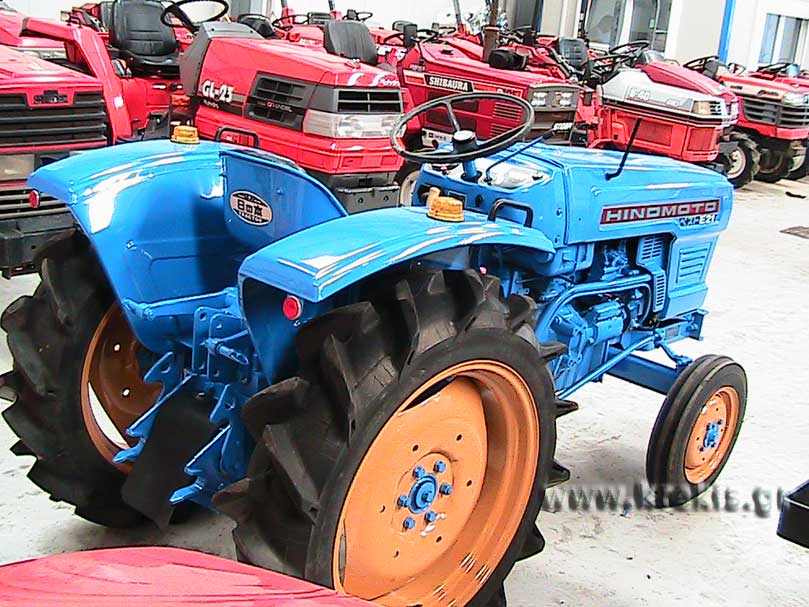Τρακτέρ HINOMOTO E21 με μονό διαφορικό