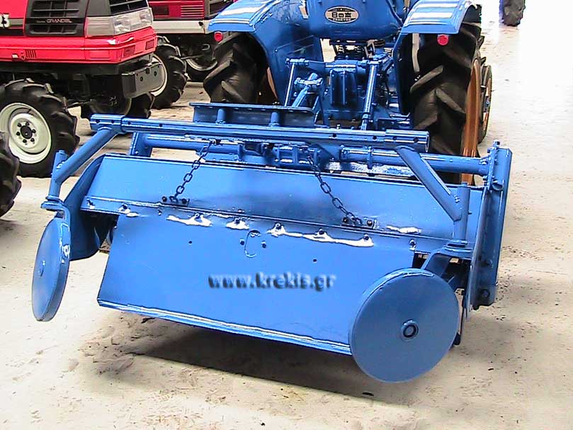 Τρακτέρ HINOMOTO E21 με μονό διαφορικό