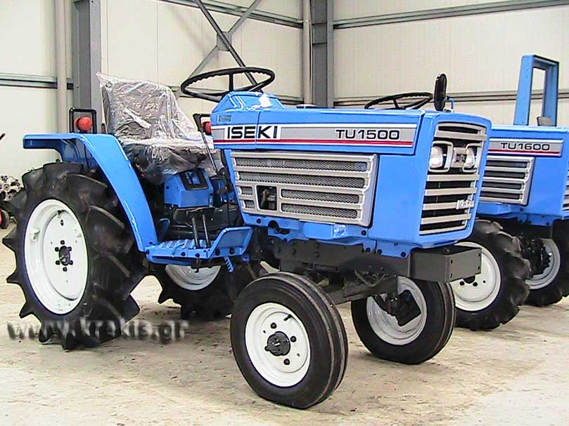 Τρακτέρ από ιδιώτη Iseki TU1500 2WD με φρέζα krekis.gr