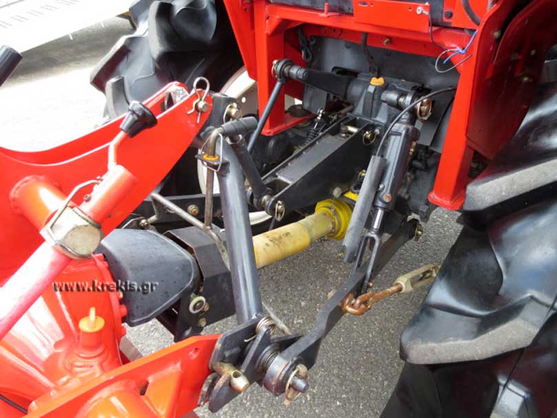 YANMAR AF330 Τρακτέρ με Υδραυλικό τιμόνι Ρεβέρσα φρέζα krekis.gr