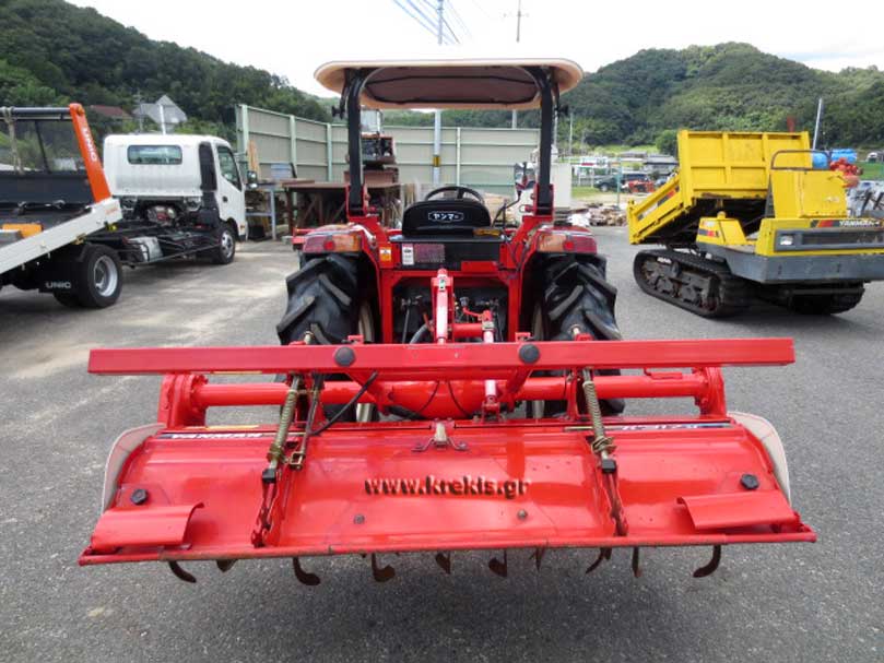 YANMAR AF330 Τρακτέρ με Υδραυλικό τιμόνι Ρεβέρσα φρέζα krekis.gr