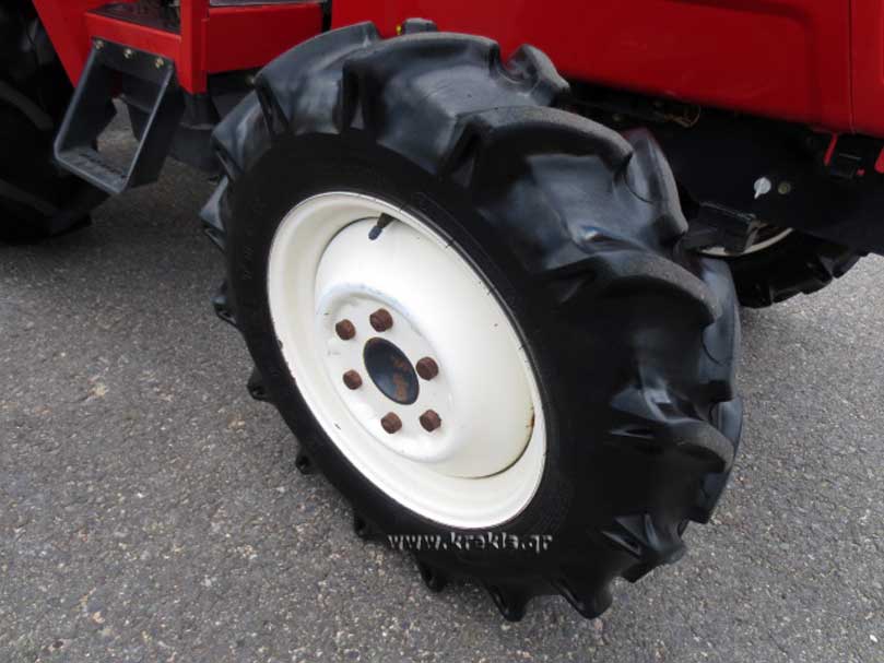 YANMAR AF330 Τρακτέρ με Υδραυλικό τιμόνι Ρεβέρσα φρέζα krekis.gr