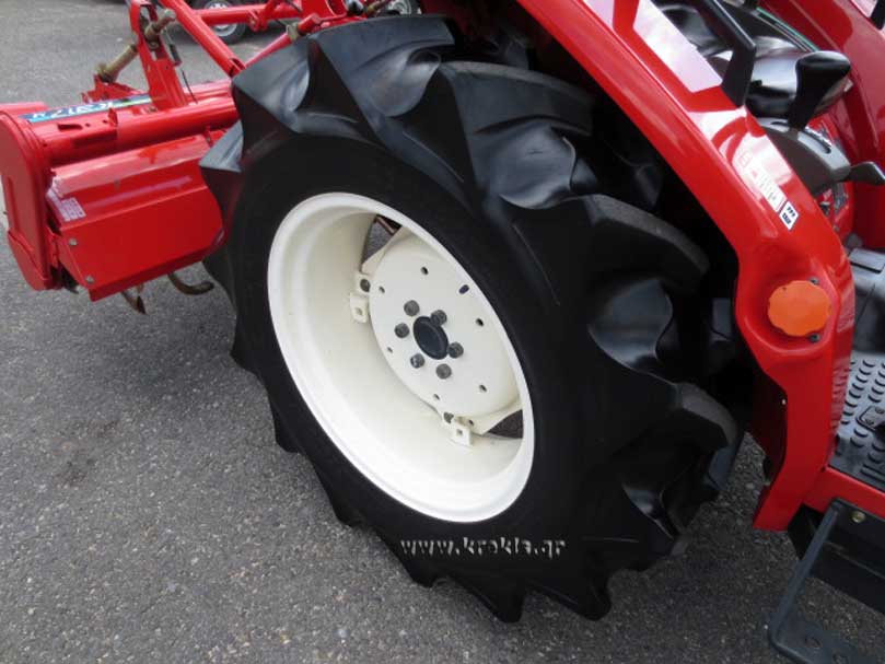 YANMAR AF330 Τρακτέρ με Υδραυλικό τιμόνι Ρεβέρσα φρέζα krekis.gr