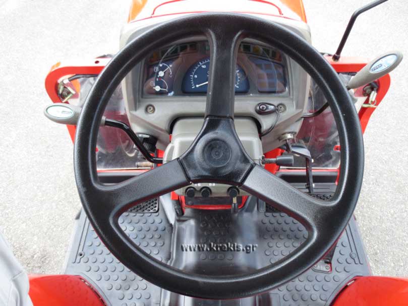 YANMAR AF330 Τρακτέρ με Υδραυλικό τιμόνι Ρεβέρσα φρέζα krekis.gr