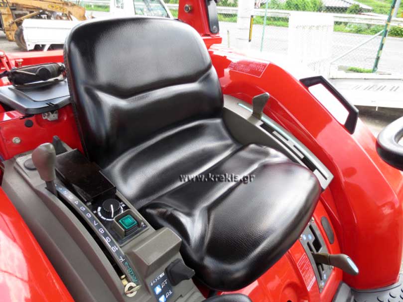 YANMAR AF330 Τρακτέρ με Υδραυλικό τιμόνι Ρεβέρσα φρέζα krekis.gr