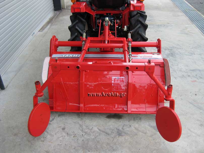 Τρακτέρ YANMAR Ke-2 με φρέζα krekis.gr