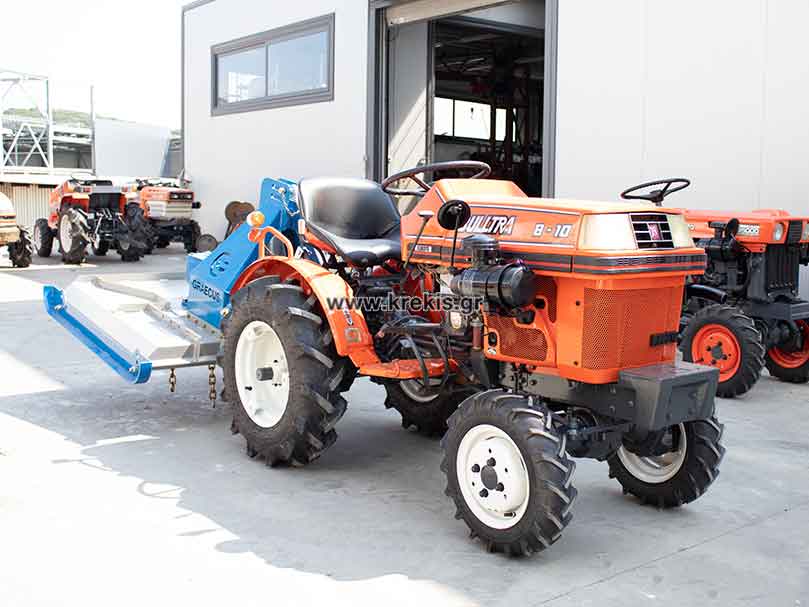 KUBOTA Bulltra B-10 Τρακτέρ με φρέζα