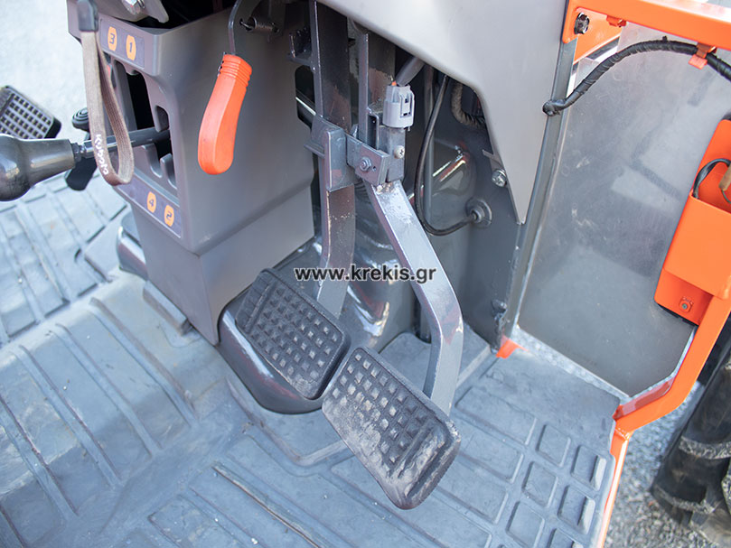 KL270 KUBOTA Τρακτέρ με Υδραυλικό τιμόνι φρέζα