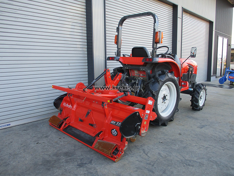 KUBOTA KT230 Τρακτέρ με φρέζα
