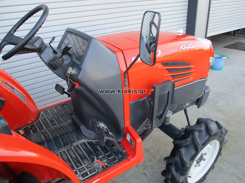 KUBOTA KT230 Τρακτέρ με φρέζα
