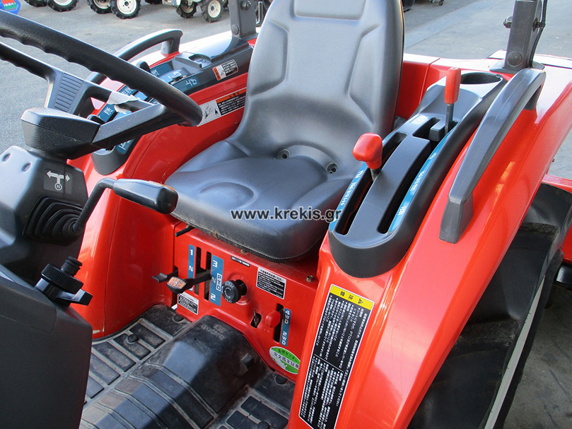 KUBOTA KT230 Τρακτέρ με φρέζα