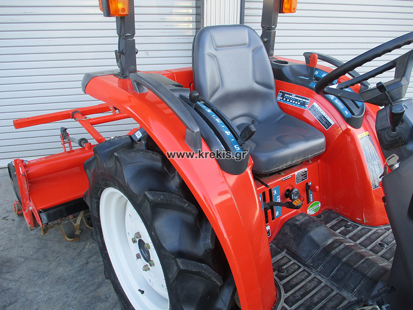 KUBOTA KT230 Τρακτέρ με φρέζα