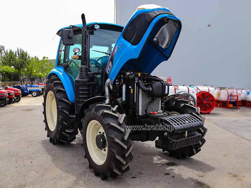 LS XP101 Τρακτέρ με κλιματιστικό υδραυλικό τιμόνι ρεβέρσα krekis.gr