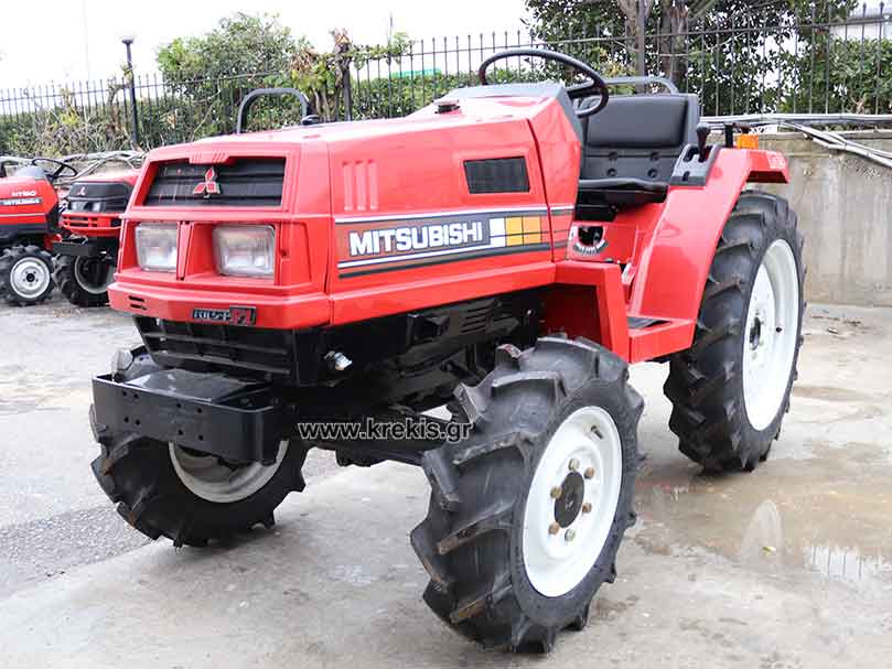 Mitsubishi MT20 Τρακτέρ Μεταχειρισμένο krekis.gr